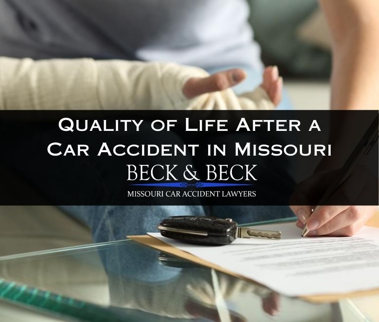 Quality of Life After a Car Accident in Missouri | Proving Your Damages ...